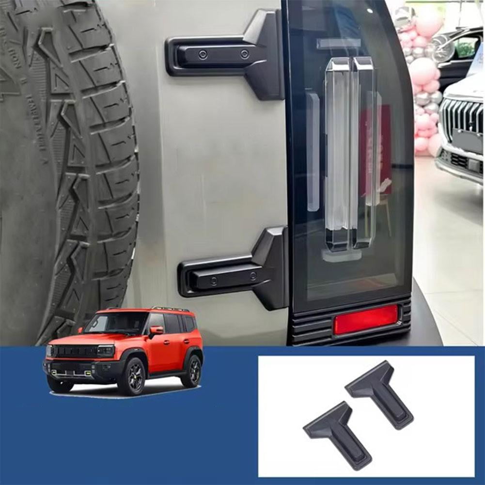 Für Jetour T2 2023 2024 Heckklappenscharnier ABS Modifikation Styling ...