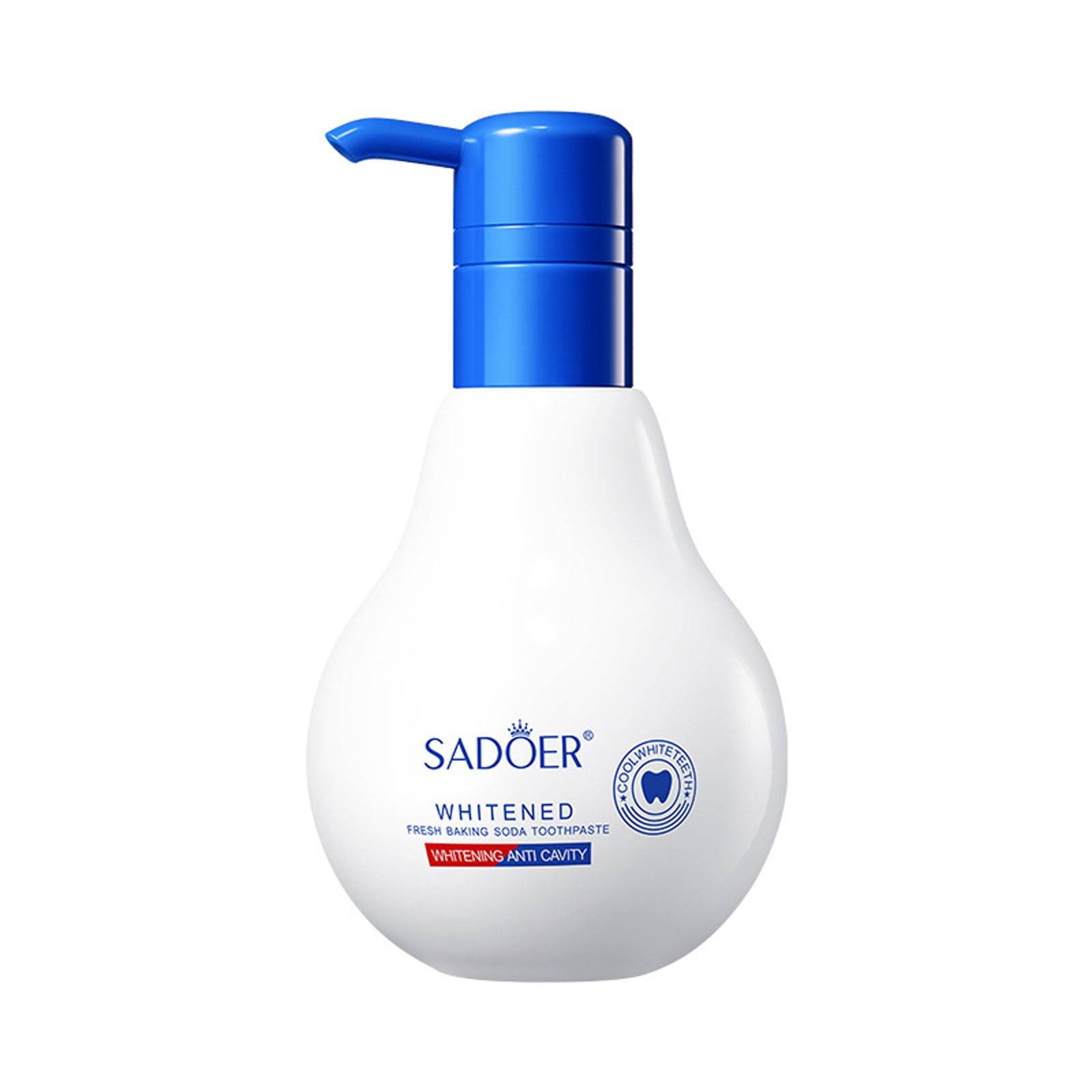 Fórmula fresca con bicarbonato de sodio y poder blanqueador, limpieza ...