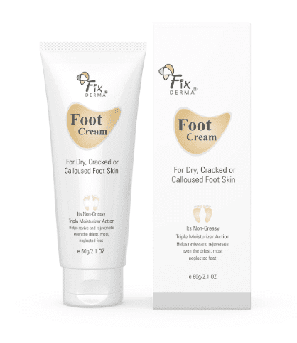 F!xderma 5% Lactic Acid, 15% Urea, 3% Glycerine, Foot Cream For Dry ...