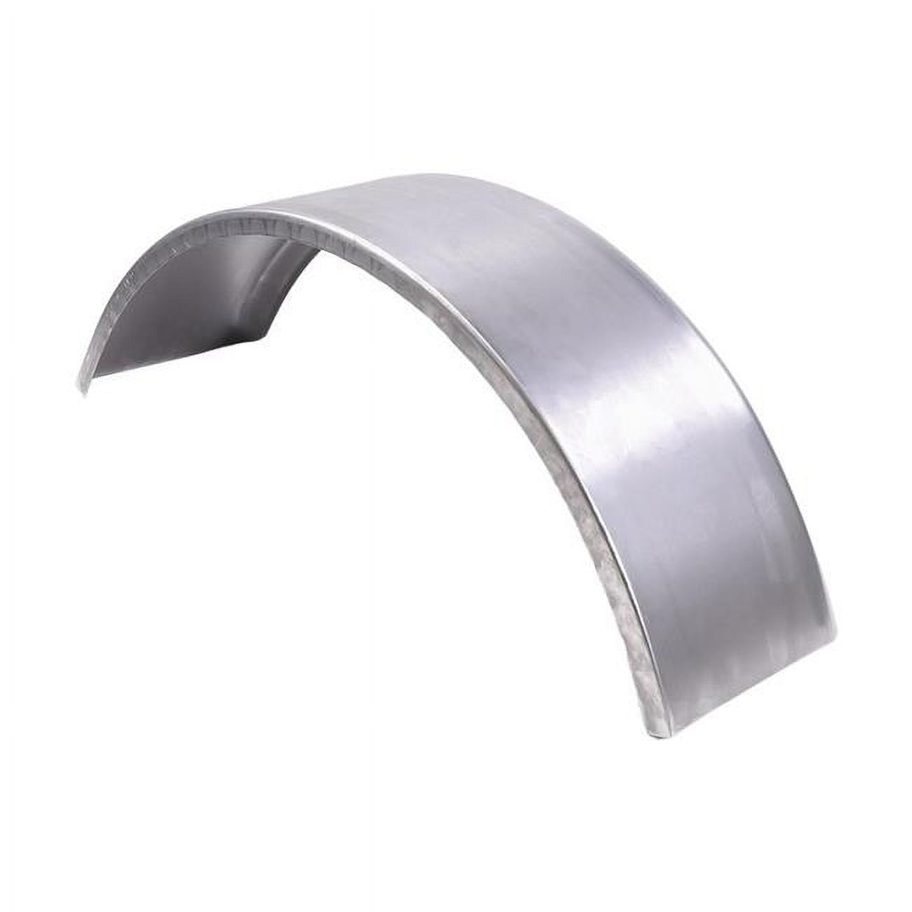 F0007 28 in. Round 90 deg Snag Back Fender for 13 to 14 in. Wheels ...