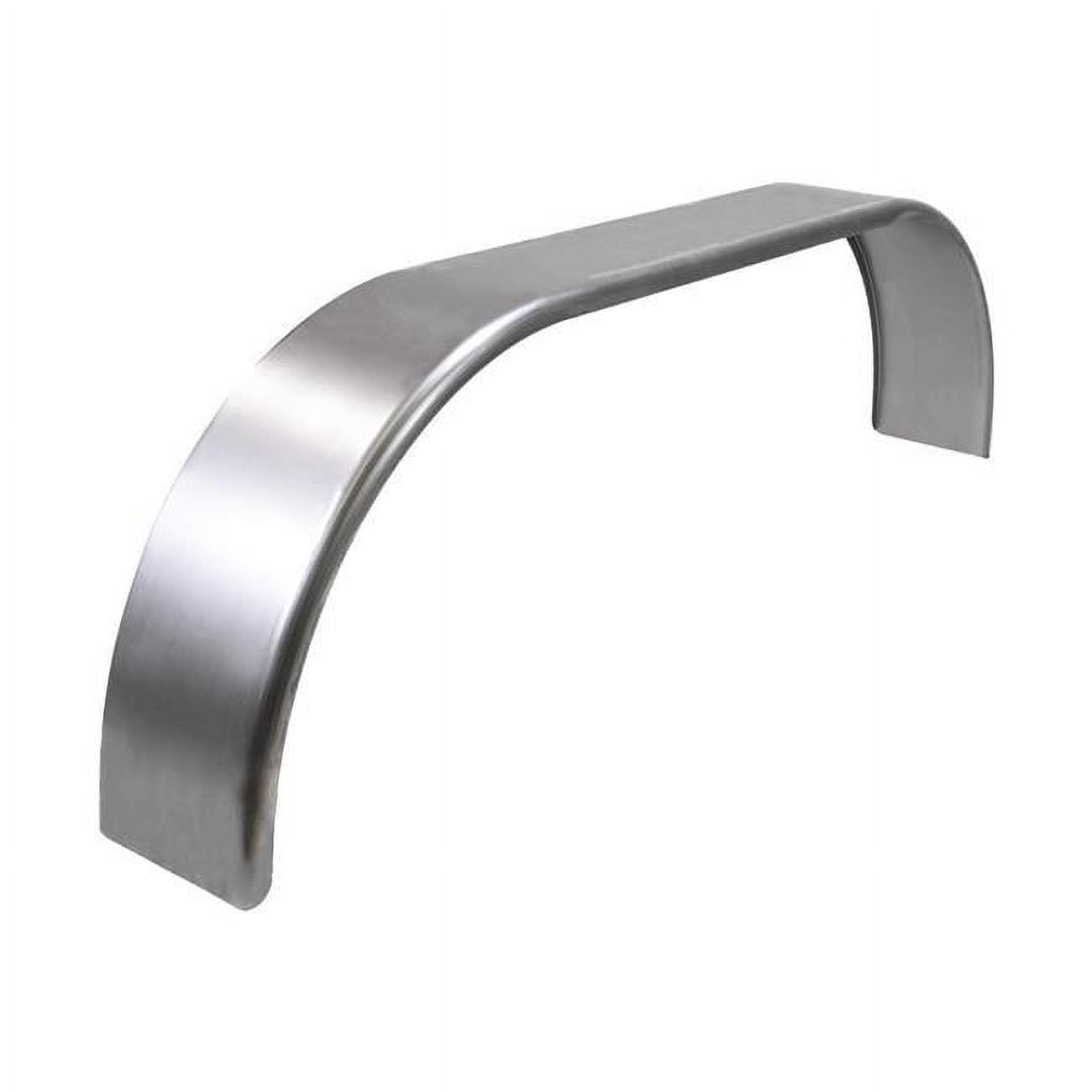 F0009 72 in. 90 deg Round Tandem Straight Fender for 15 to 16 in ...