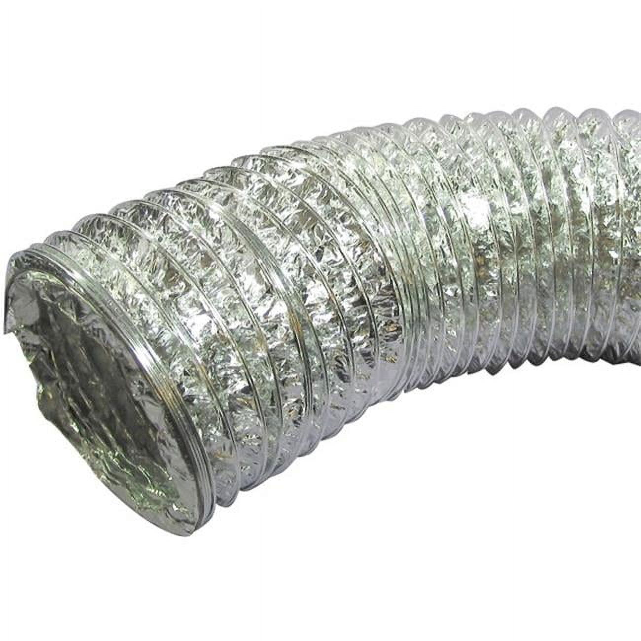 F0408MSX-30 Aluminum Duct Supurr-Flex Transition Ducting - 8 ft ...