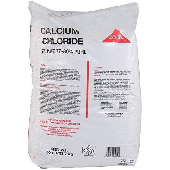 Calcium Chloride 50 Lb Bag