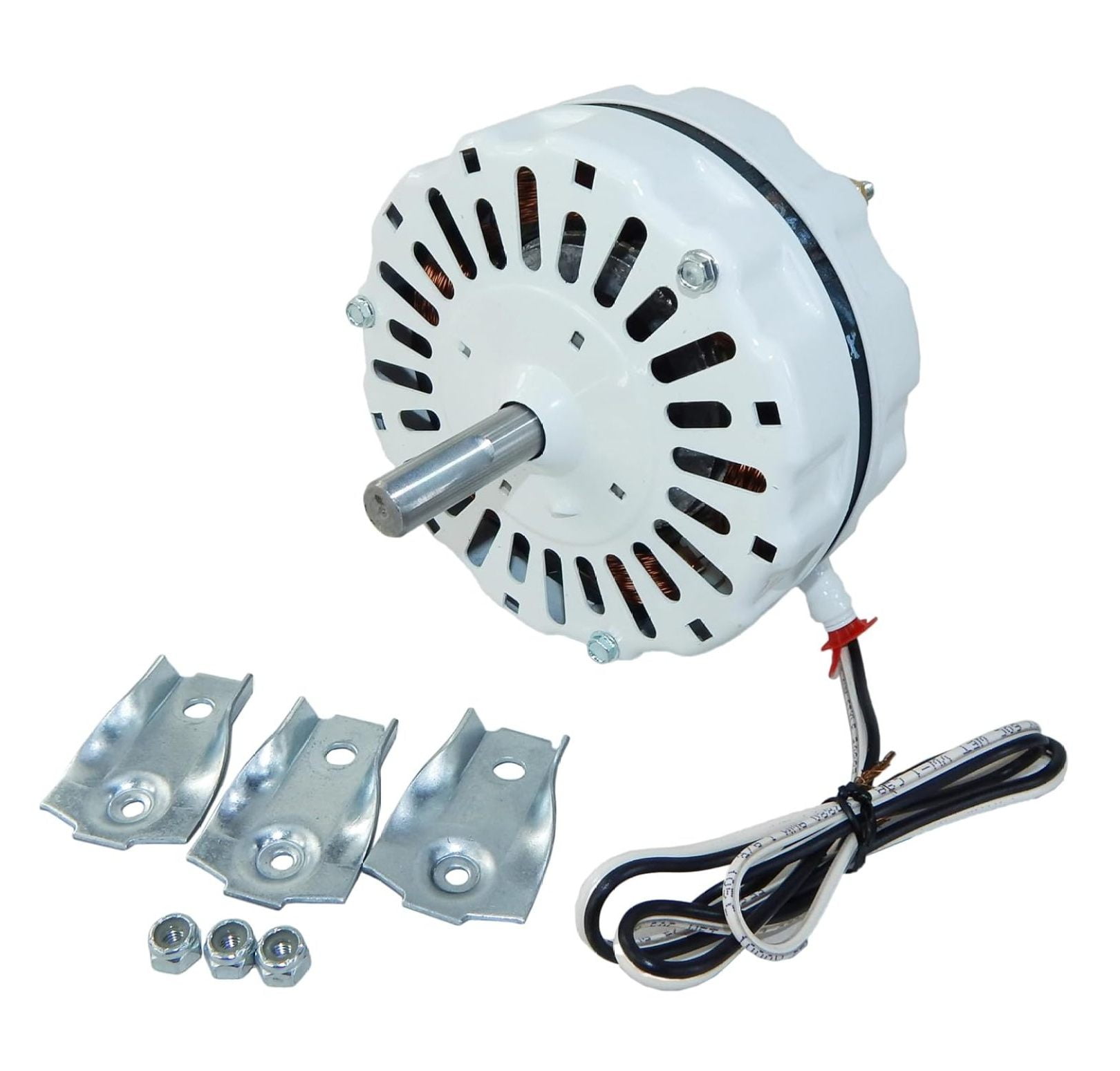 F0510B2497 Lomanco Power Vent Attic Fan Motor Kit • 1/10 1100 RPM 115 ...