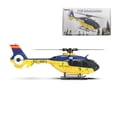 F06 EC-135 RC Helicopter with 6-Axis Gyro, 1/36 Scale 2.4G 6CH Direct ...