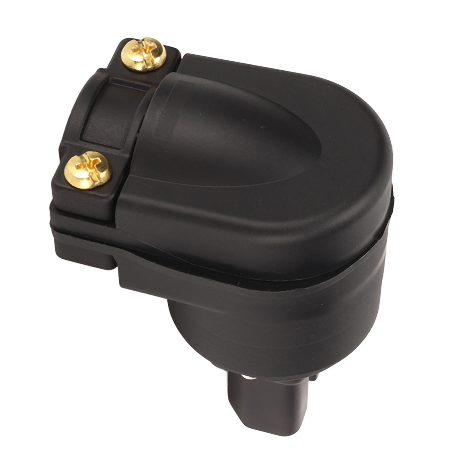 F097R Audiophile Power Plug Pure Red Copper Rhodium Plated L Type 90 ...