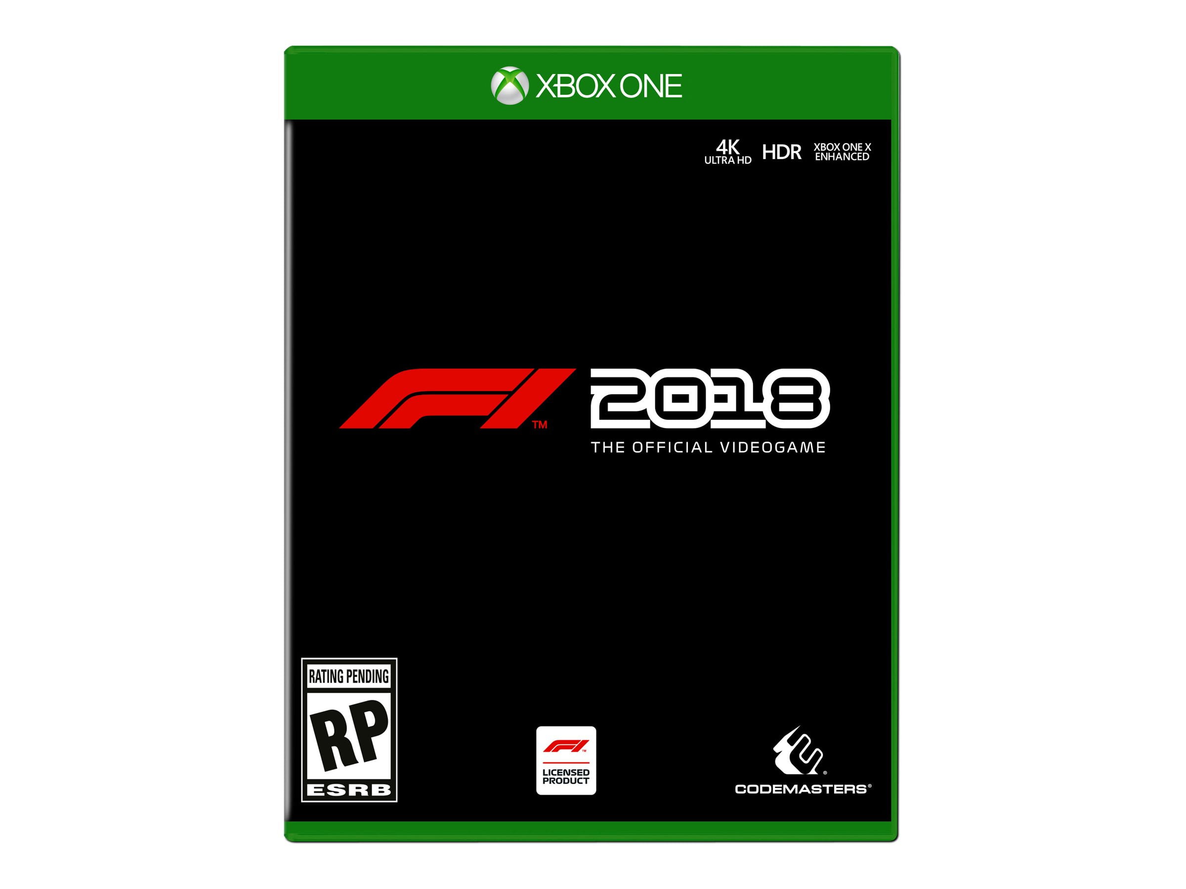 F1 2018 Headline Edition Square Enix Xbox One 816819015223 - Walmart.com