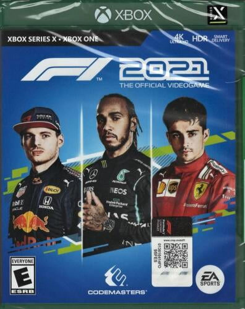 F1 2021 Xbox One/Series X (Brand New Factory Sealed US Version) Xbox ...