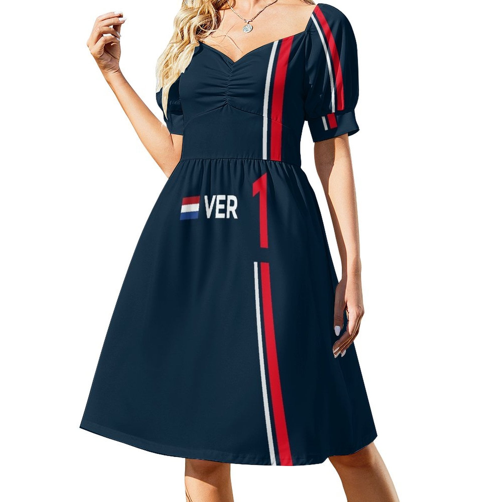 F1 2024 - #1 Verstappen Sleeveless Dress elegant women's dresses sale ...