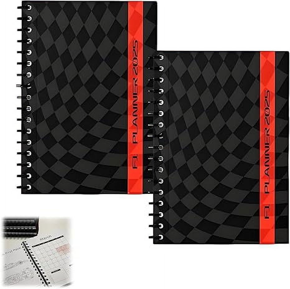 F1 2025 Planner and Calendar, 2025 New Planner with F1 track Design ...
