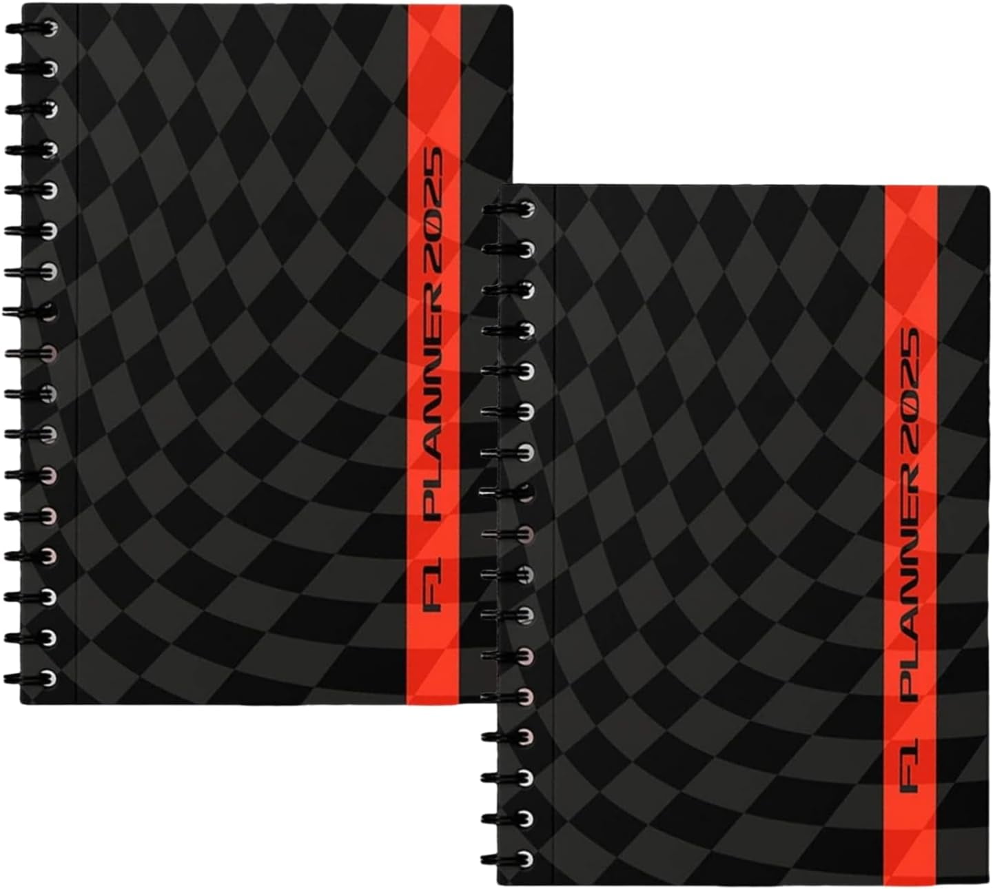 F1 2025 Planner and Calendar, Planner with F1 track Design,Spiral Bound ...