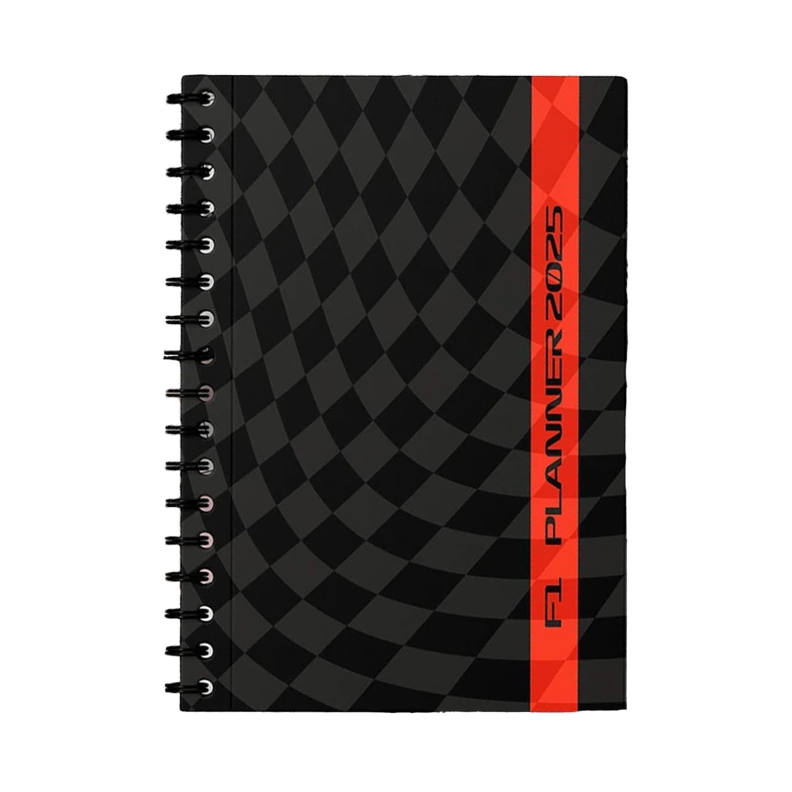 F1 2025 Planner and Calendar, Planner with F1 track Design,Spiral Bound ...