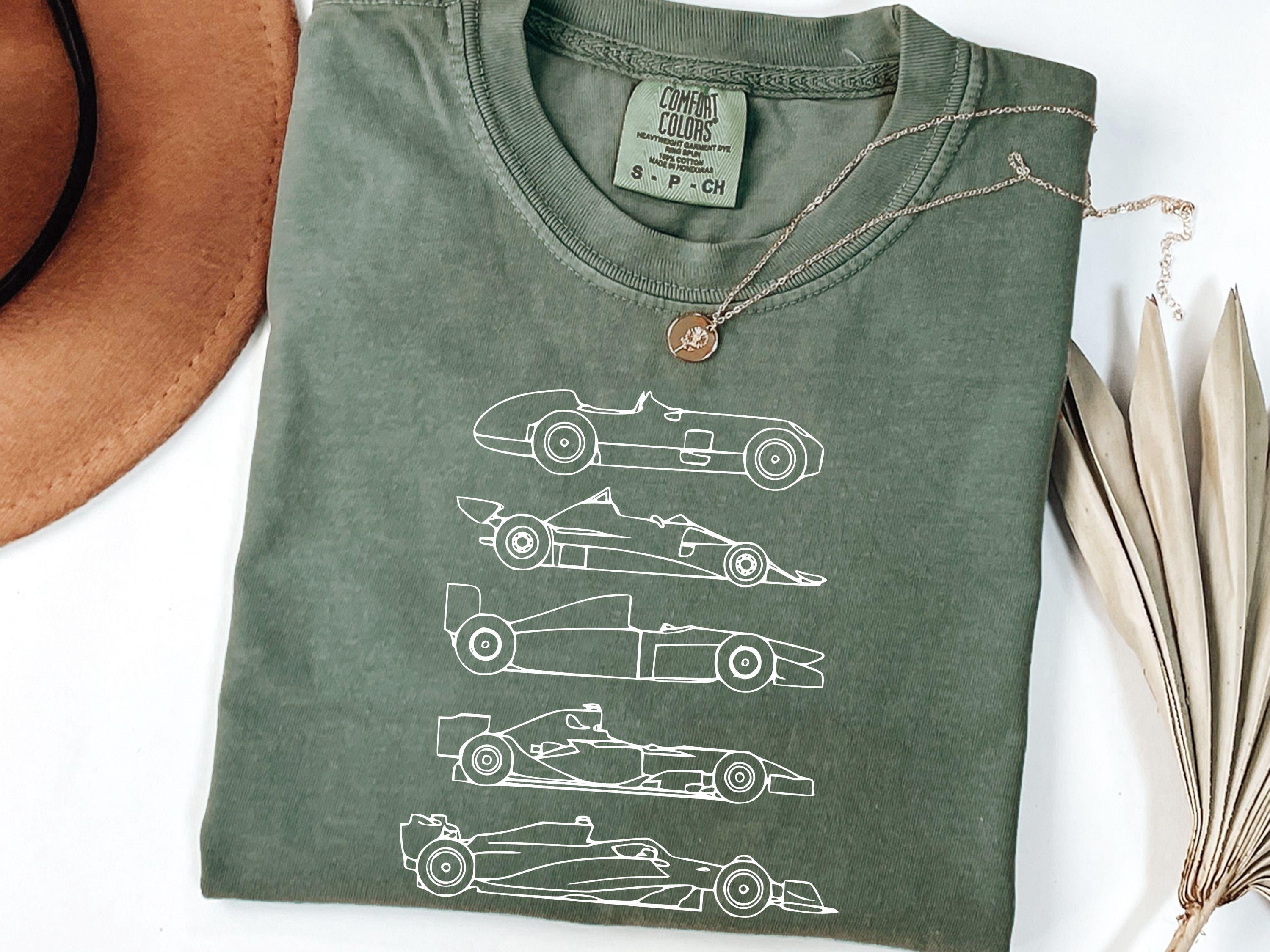 F1 Car Shirt, Formula 1 Shirt, Race Weekend Formula 1 Merch, Vintage ...