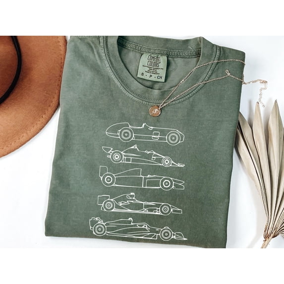 F1 Car Shirt, Formula 1 Shirt, Race Weekend Formula 1 Merch, Vintage ...