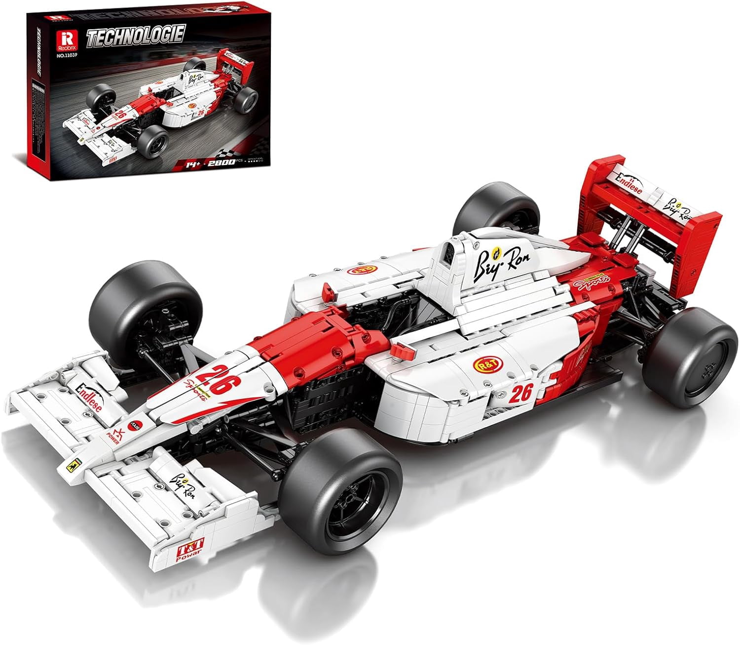 F1 Cars Building Sets for Adults, Technical MP4 Formula 1 Racing Car ...