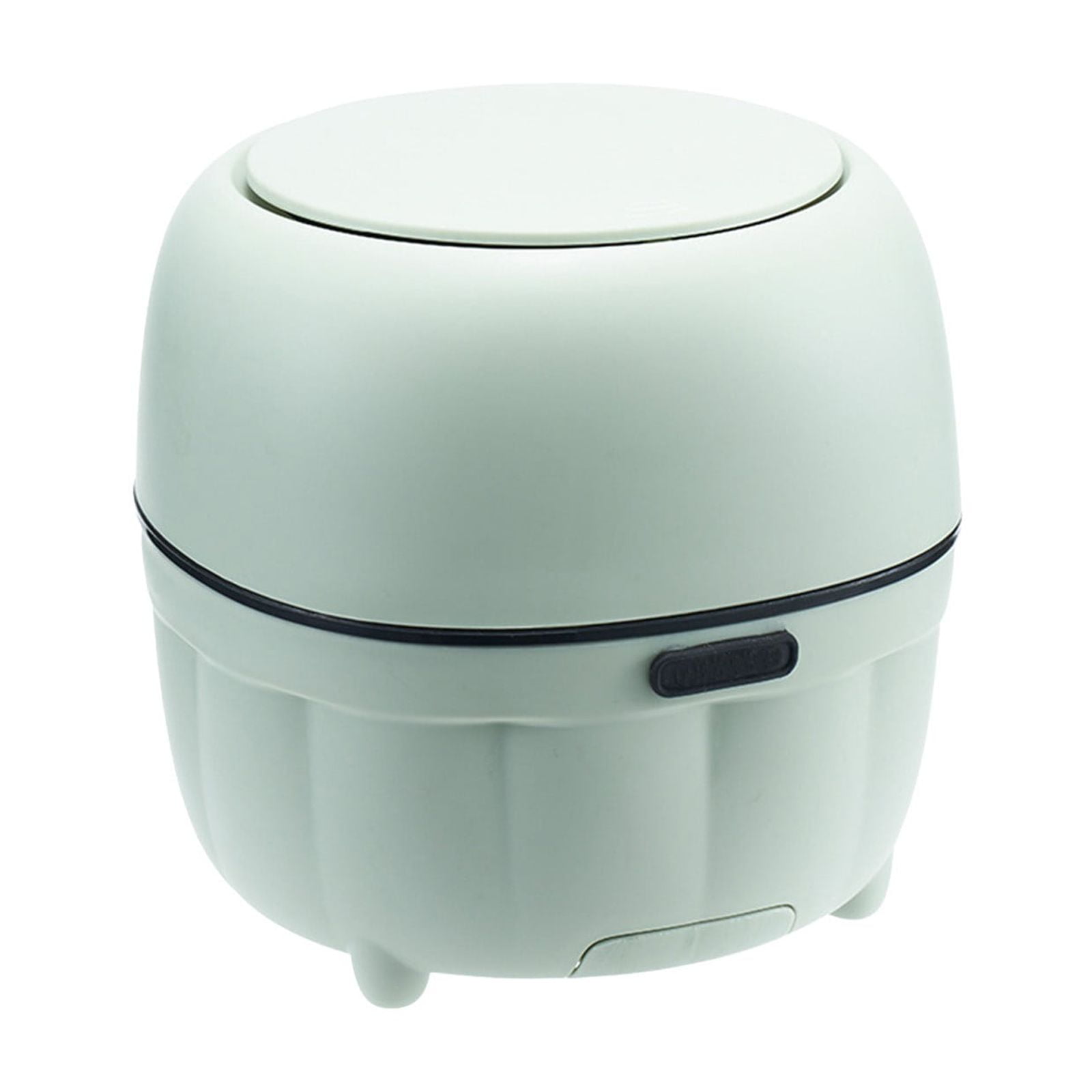 F1 Creative Office Desktop Trash Bin With Lid And Phone Rack Function ...