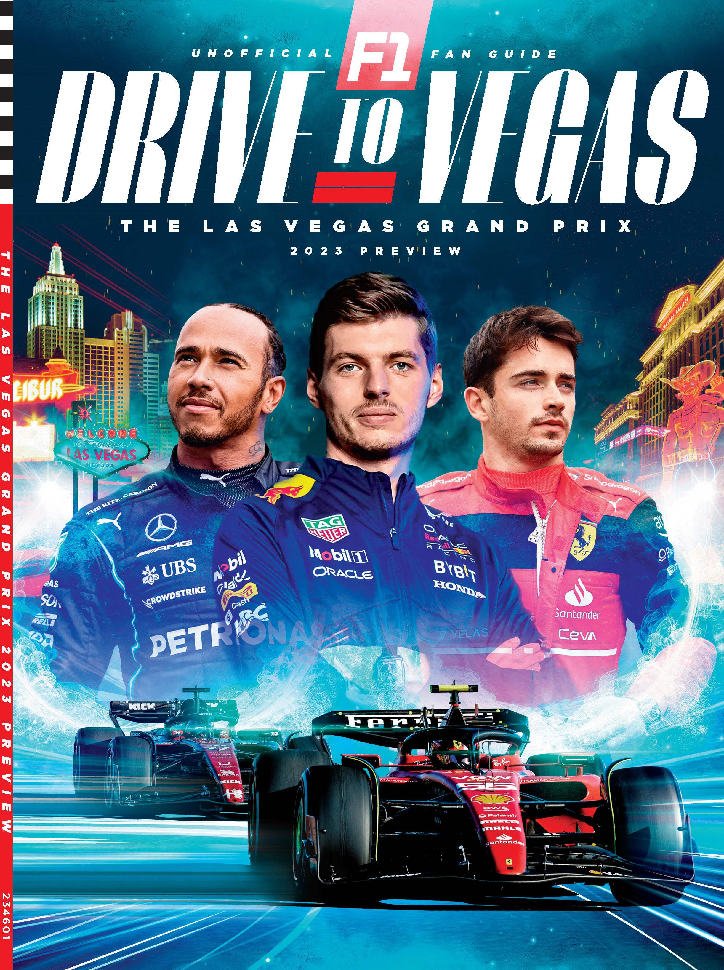 F1 Drive to Vegas - The Las Vegas Grand Prix 2023 Preview: Formula 1 ...