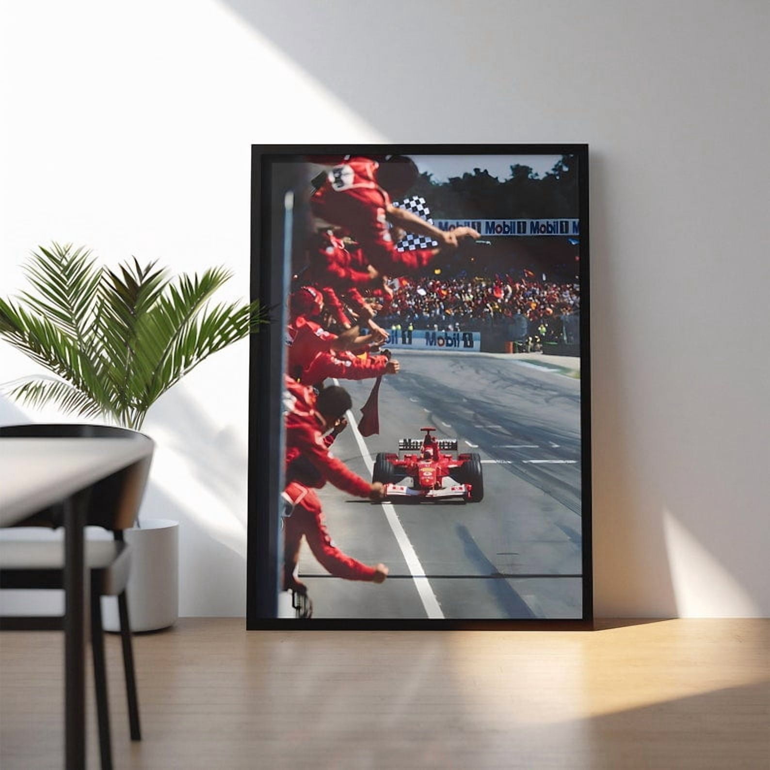 F1, Formula 1, Vintage F1 Monaco Marlboro Poster, High Speed Track ...