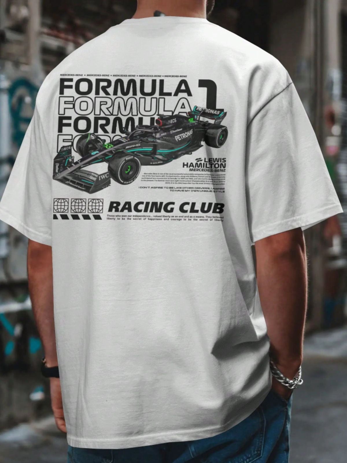 F1 Formula Racing Club Tee, Fast Race Car Graphic Shirt for Men Women ...
