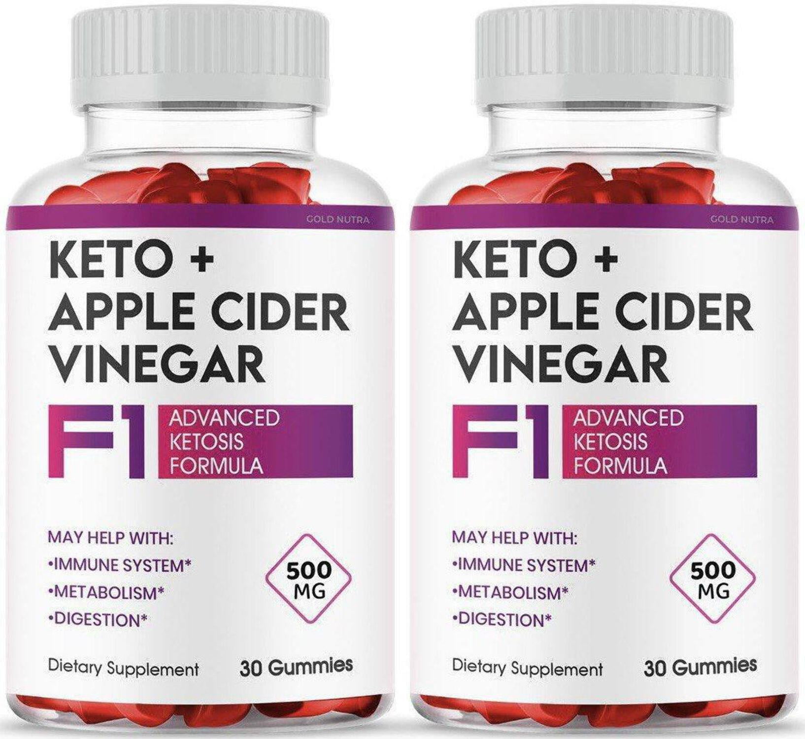 F1 Keto + ACV Gummies, Official F1 Keto Gummies Apple Cider Vinegar for ...