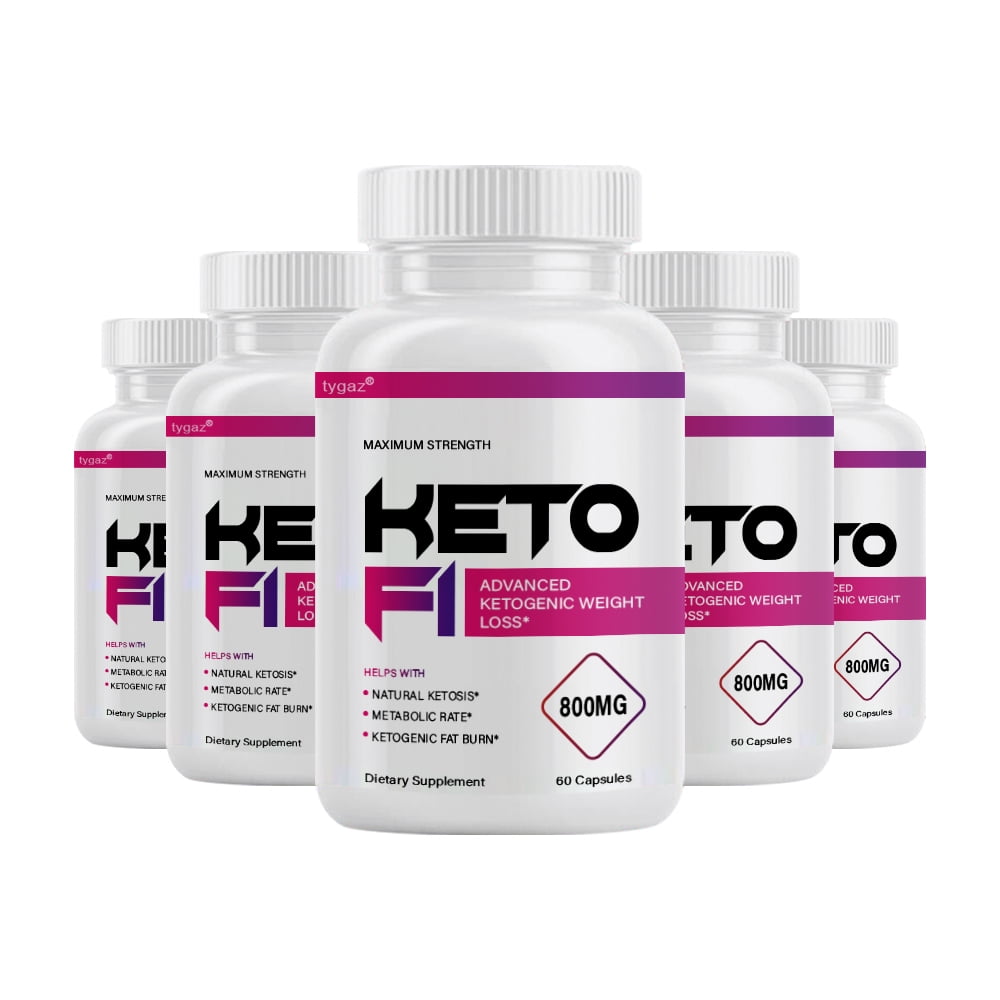 F1 Keto - Keto F1 5 Pack - Walmart.com