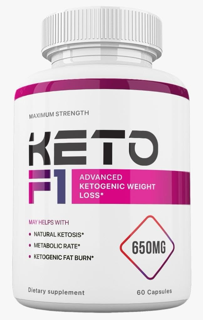 F1 Keto Pills Premium Formula, Keto F1 Capsules for Men and Women, 60 ...