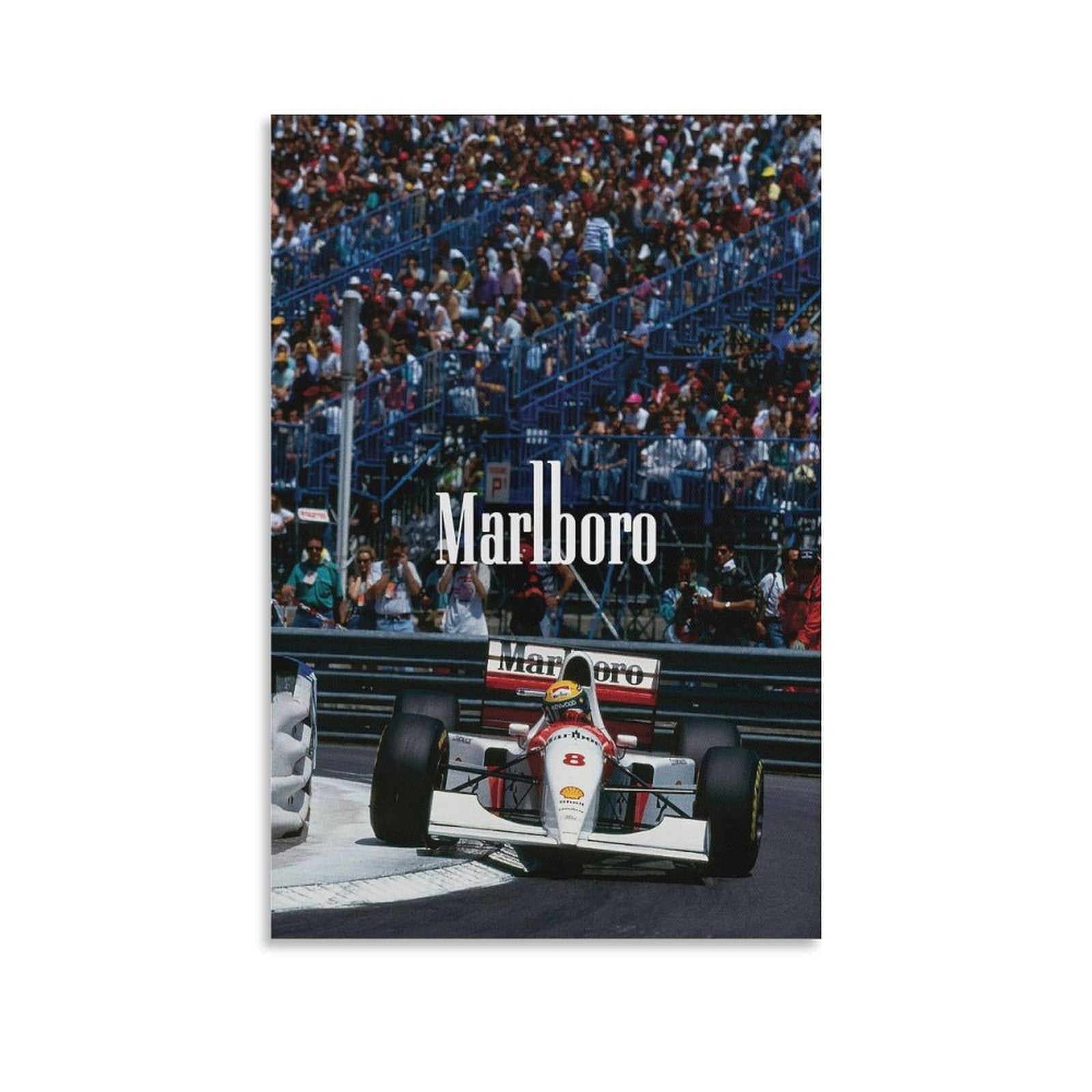 F1 Monaco Poster, Formula 1 Monte-Carlo Poster, Vintage F1 Poster (10 ...