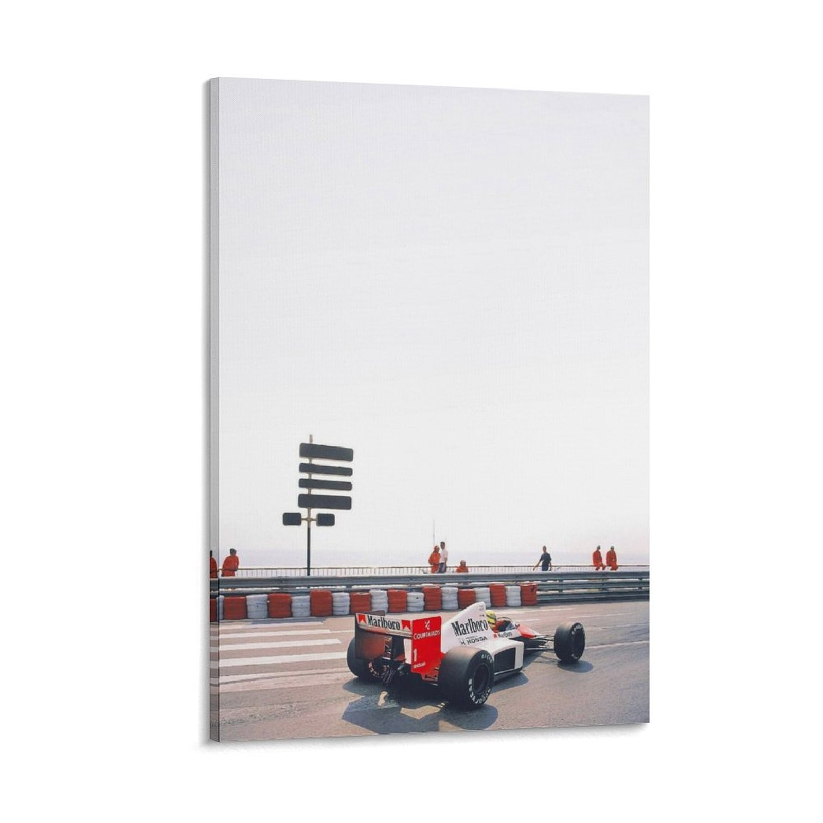 F1 Monaco Poster, Formula 1 Monte-Carlo Poster, Vintage F1 Poster (13 ...
