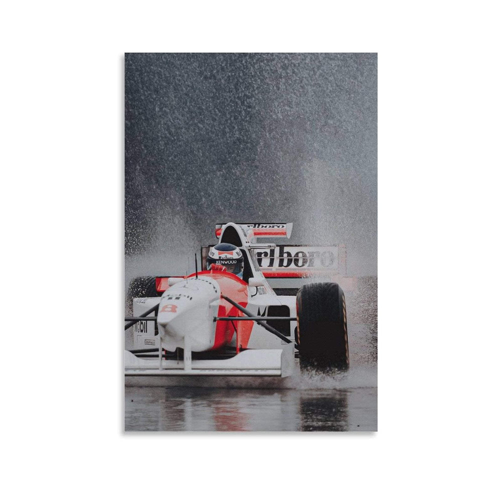F1 Monaco Poster, Formula 1 Monte-Carlo Poster, Vintage F1 Poster (7 ...