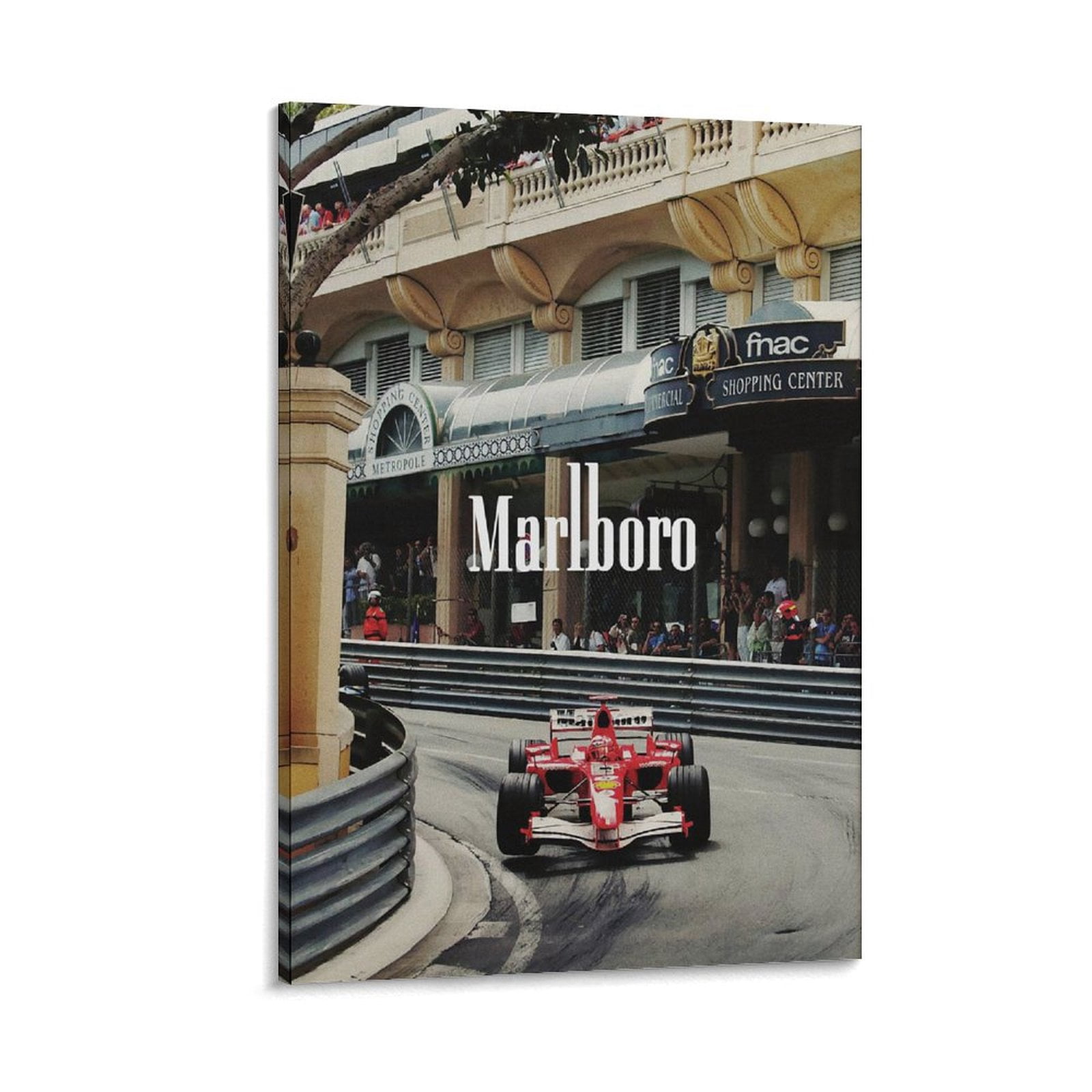 F1 Monaco Poster, Formula 1 Monte-Carlo Poster, Vintage F1 Poster (8 ...