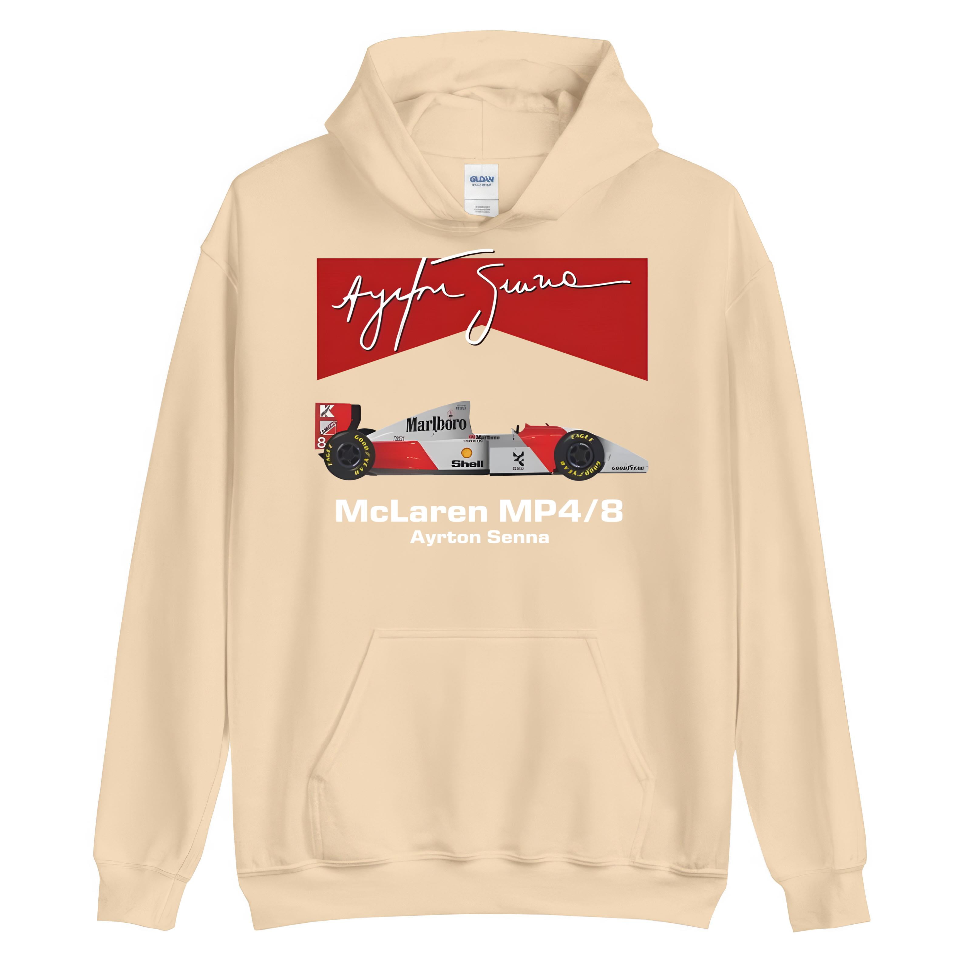 F1 Original Senna Racing Tee 2nd Edition-TH34014 - Walmart.com