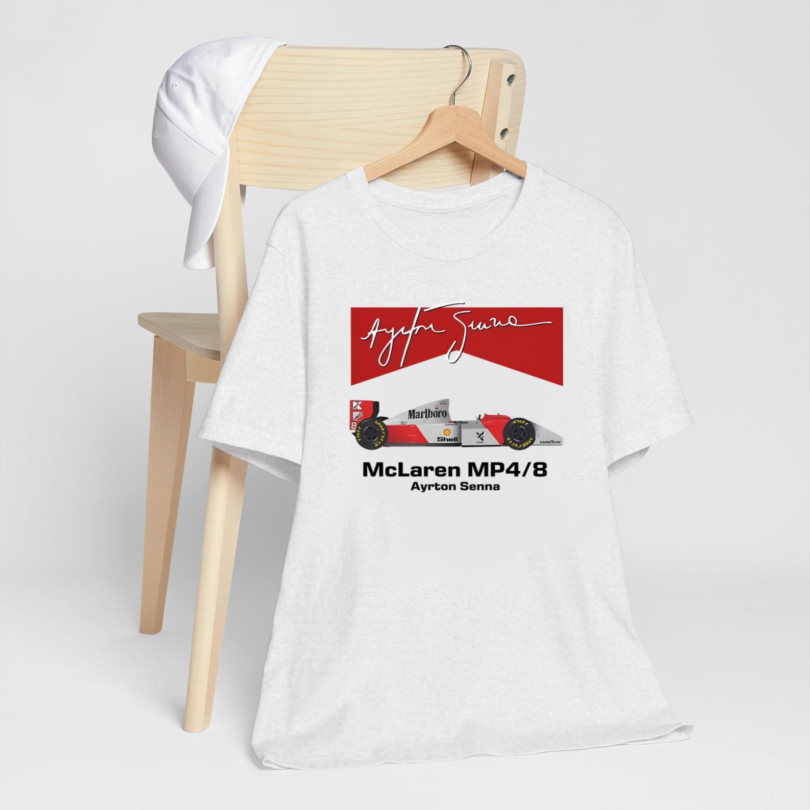 F1 Original Senna Racing Tee 2nd Edition - Walmart.com