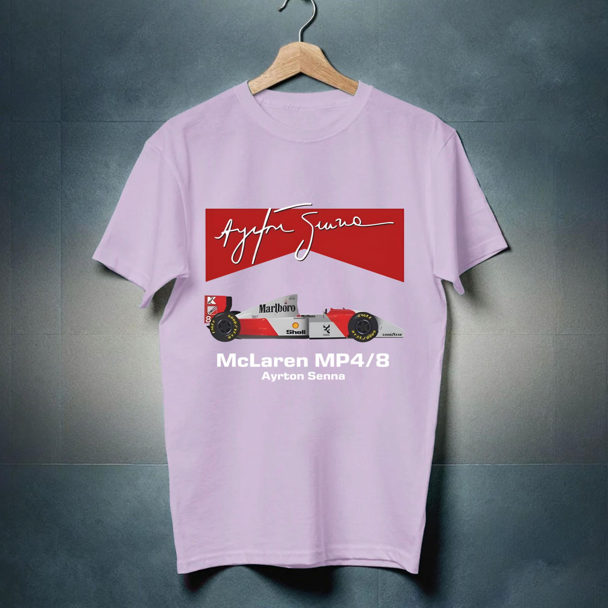 F1 Original Senna Racing Tee 2nd Edition - Walmart.com