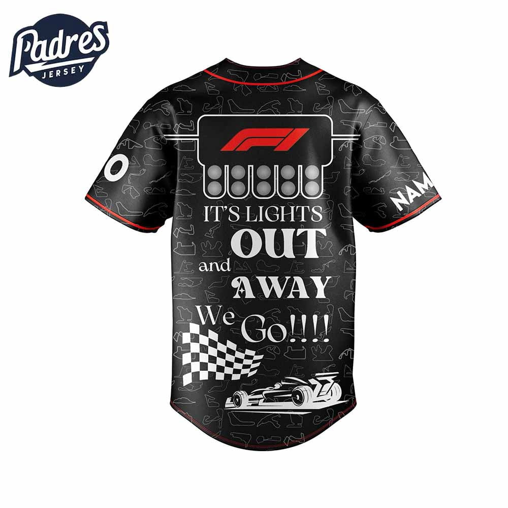 F1 Personalized Baseball Jersey Outfit - Walmart.com