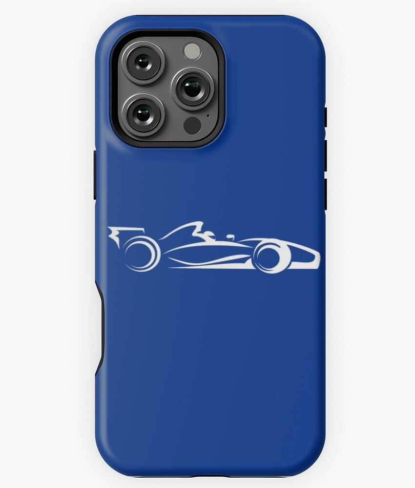 F1 Race Car Formula One Motorsport Phone Case for iPhone 16 15 14 13 12 ...