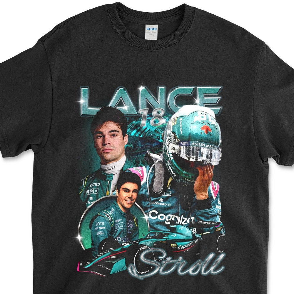 F1 Racing Driver T Shirt Motorsport Fan T Race Car Enthusiast Tee Formula 1 Inspired Shirt