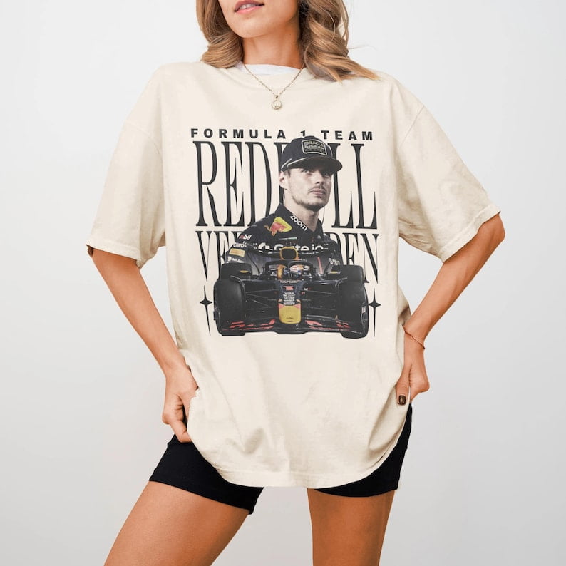 F1 Racing Shirt | Formula 1 Fan Gift ,Sand Color,Size M - Walmart.com