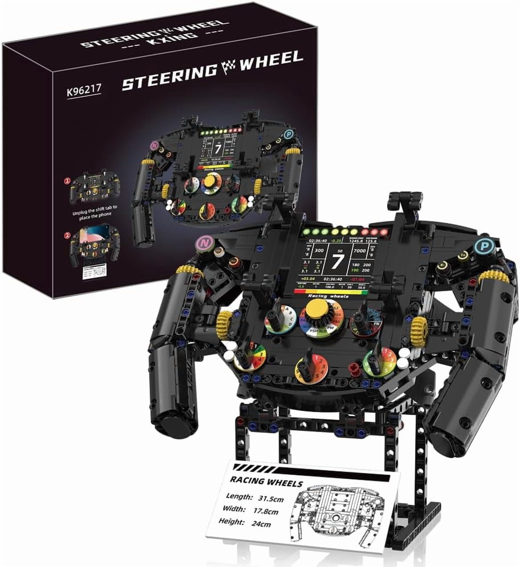 F1 Racing Wheels Model Kit, Building Set for Adults, Unique Race Car ...