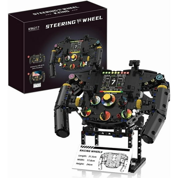 F1 Racing Wheels Model Kit, Building Set for Adults, Unique Race Car ...