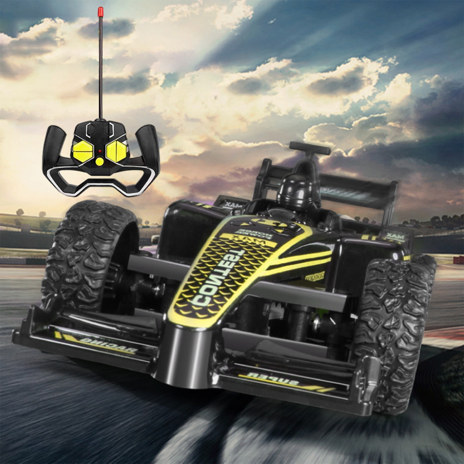 F1 Remote Control Car, 1:18 Rc Car for Boys Toys Age 6-8, Model RC ...