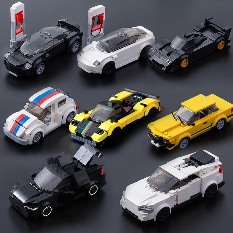 F1 Speed Champions City Super Racer car model Building Blocks sports ...