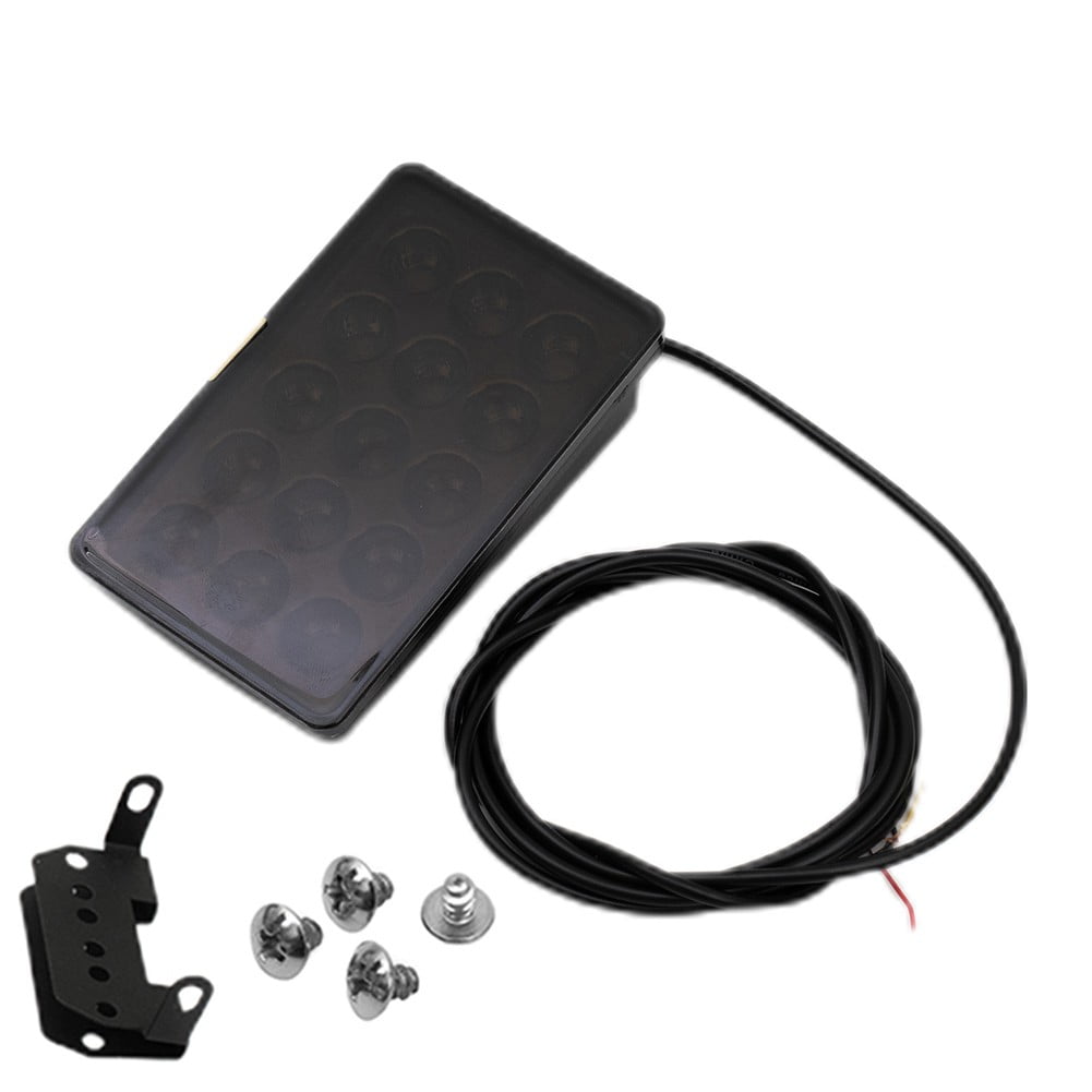 F1 Style 15 Led Rear 3Rd Third Strobe Flashing Tail Brake Stop Light Tools Parts Fangkenuo ...