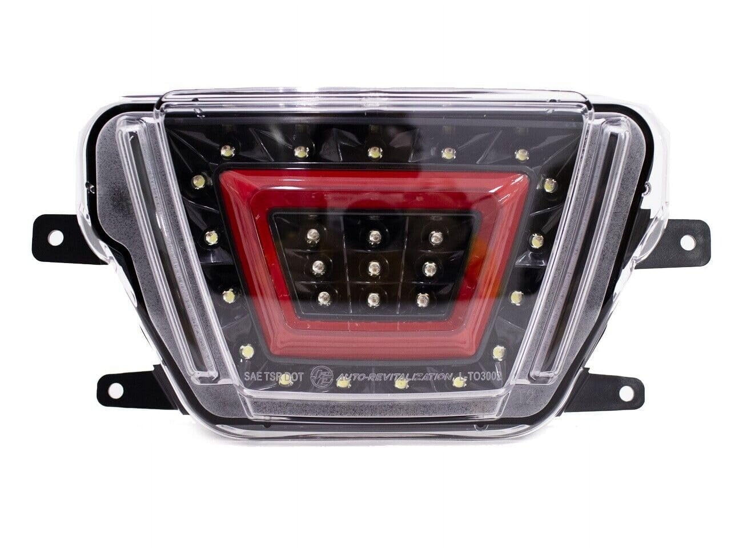 F1 Style 4th Functions IFF17 Multifunction Red Exterior Lights ...