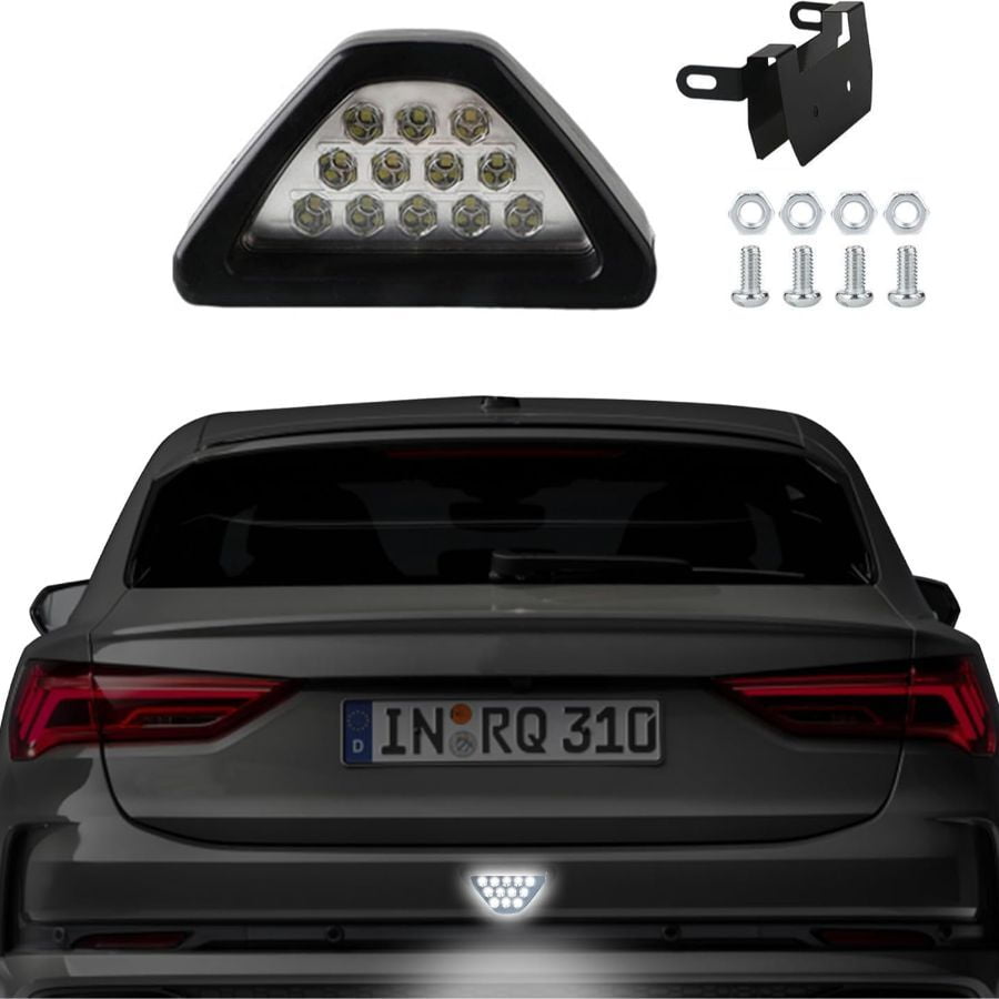 F1 Style Brake Light, DRL Fog Rear Tail Third Brake Light, Waterproof ...