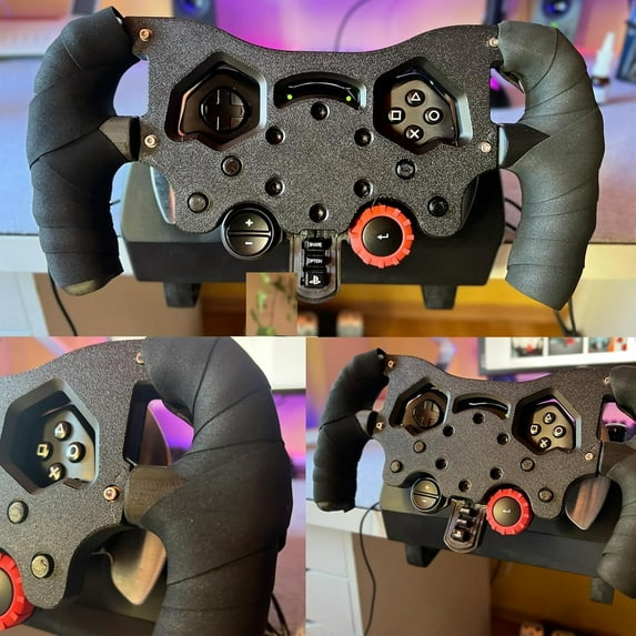 F1 Style Racing Wheel Mod Kit for Logitech G29 G920 G923 | Formula ...