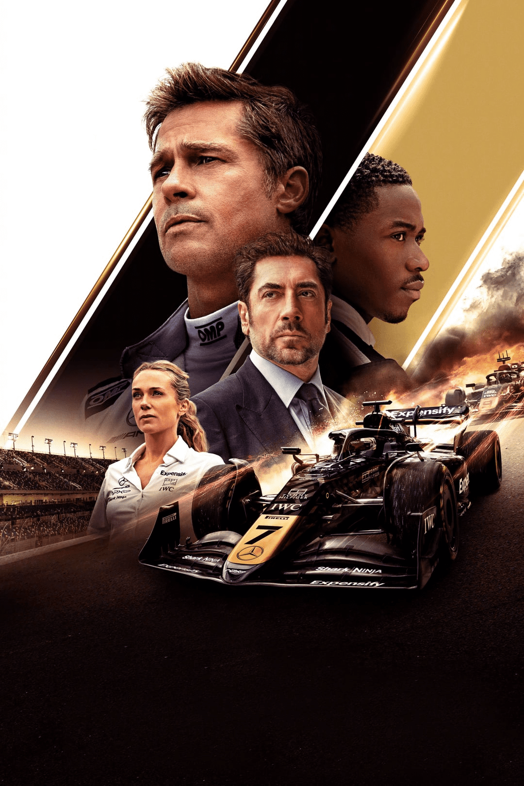 F1 The Movie 2025 Poster &Canvas - Walmart.com