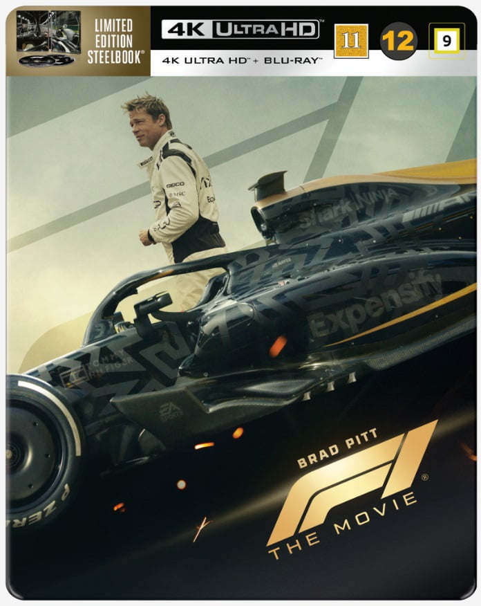 F1 - The Movie Steelbook (4K Ultra HD) Brad Pitt Callie Cooke Damson ...