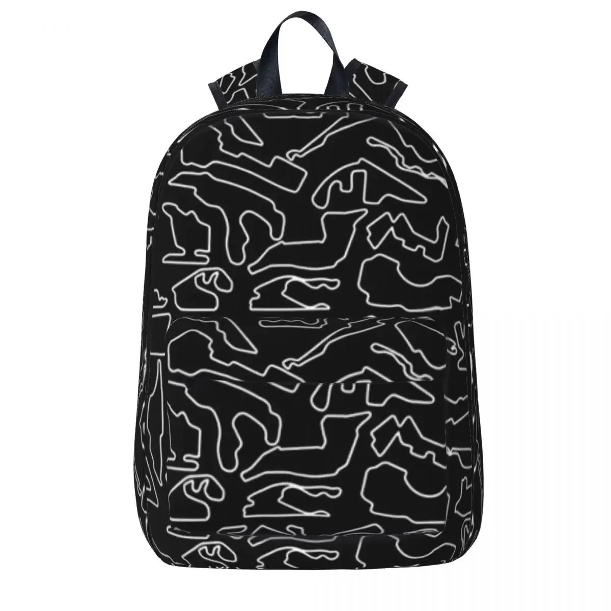 F1 Tracks Backpack Large Capacity Student Book bag Shoulder Bag Laptop ...