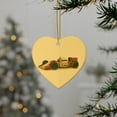 F1 Vintage Marlboro Racing Car Heart Ornament – Christmas Ornament ...