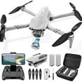 F10 Foldable Drone with Camera for Adults, Brushless Motor, 1080P HD ...